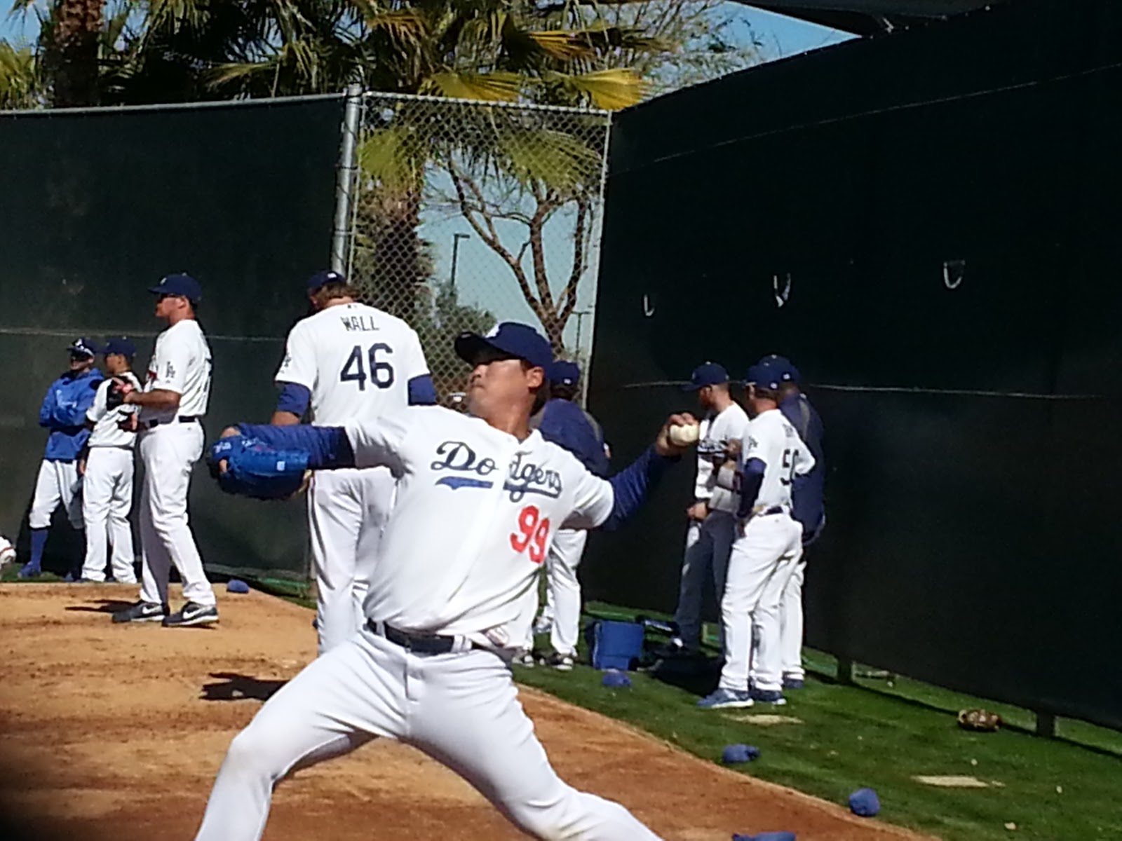 Dodger Penguin: Autographs of the Day : 2013 Dodger Spring Training ...